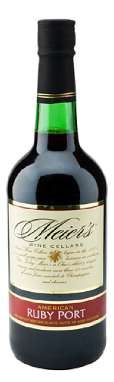 Meiers Ruby Port - Haskell's Wine & Spirits