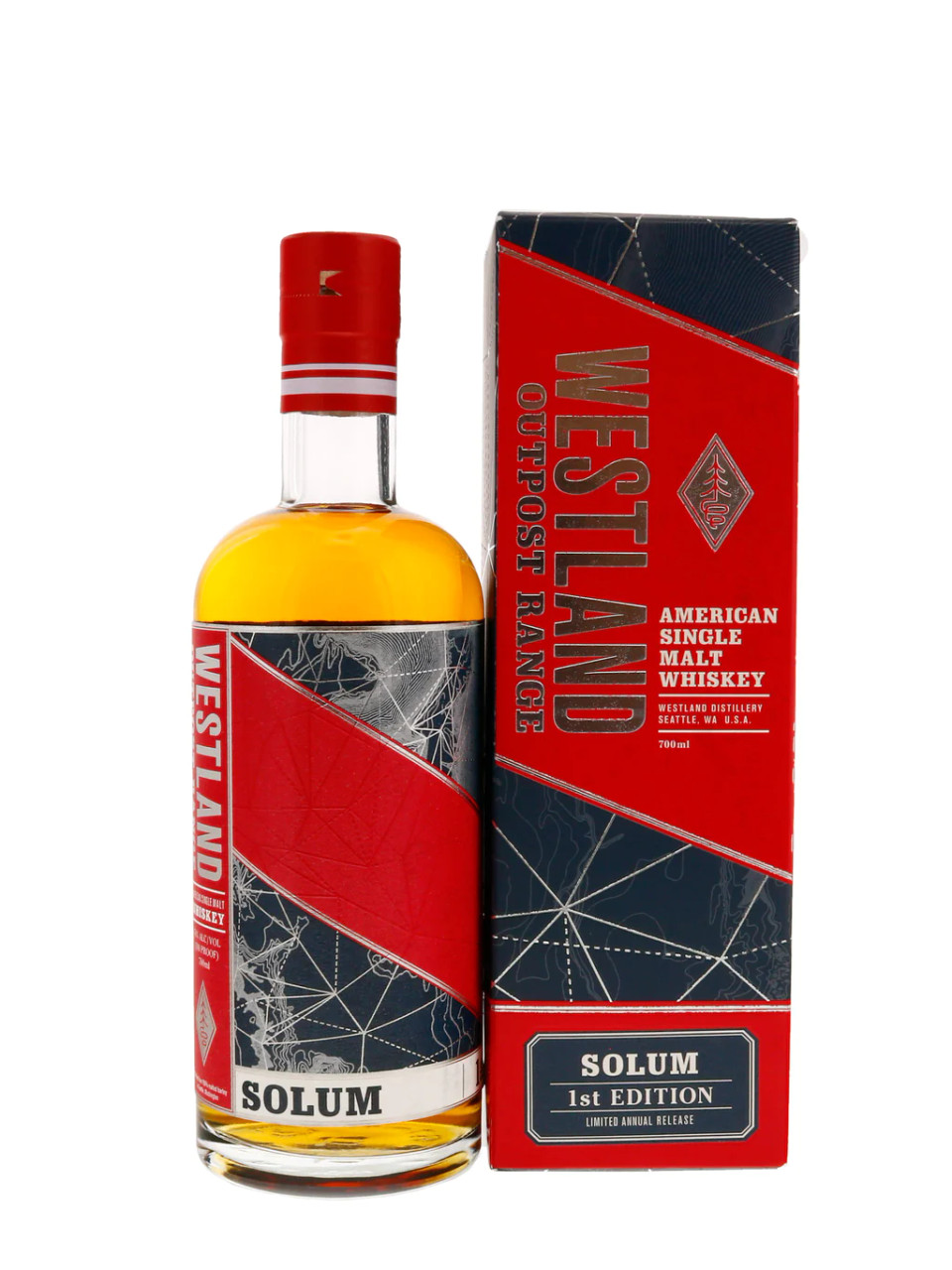 Westland Solum Single Malt 700ml - Haskell's Wine & Spirits