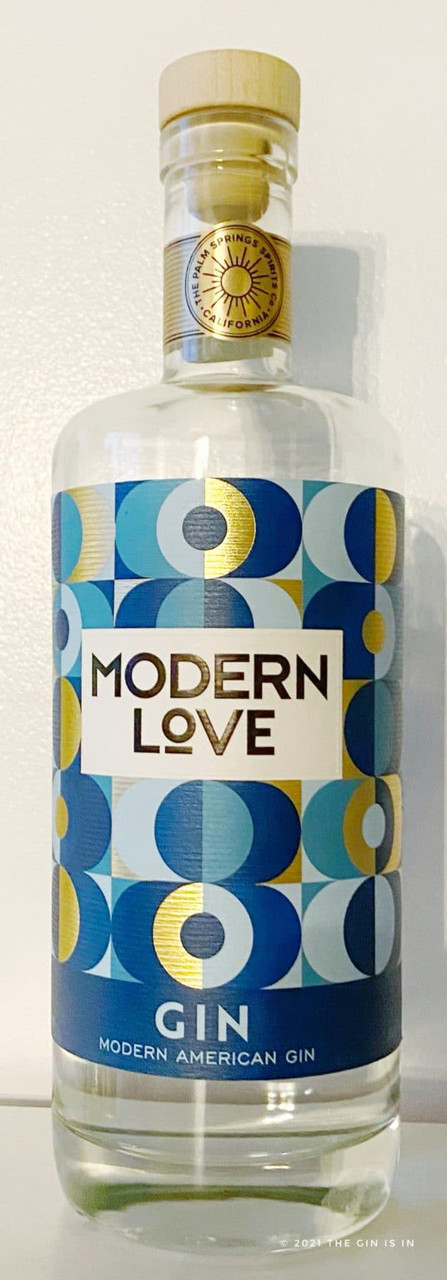 Modern Love Gin 750ml - Haskell's Wine & Spirits