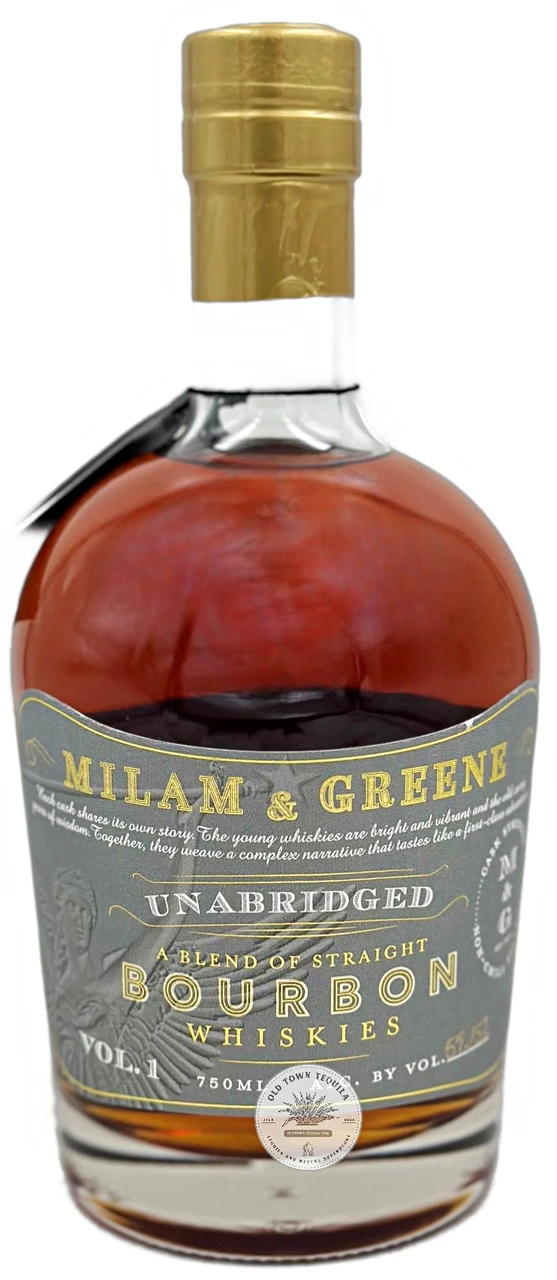 Milam & Greene Unabridged Bourbon 750ml - Haskell's Wine & Spirits