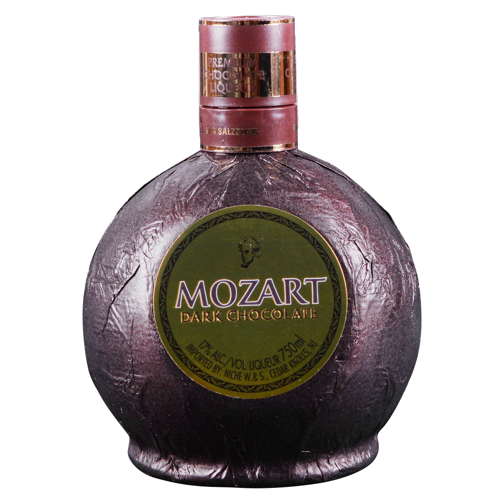 Mozart Dark Chocolate Cream 750ml - Haskell's Wine & Spirits