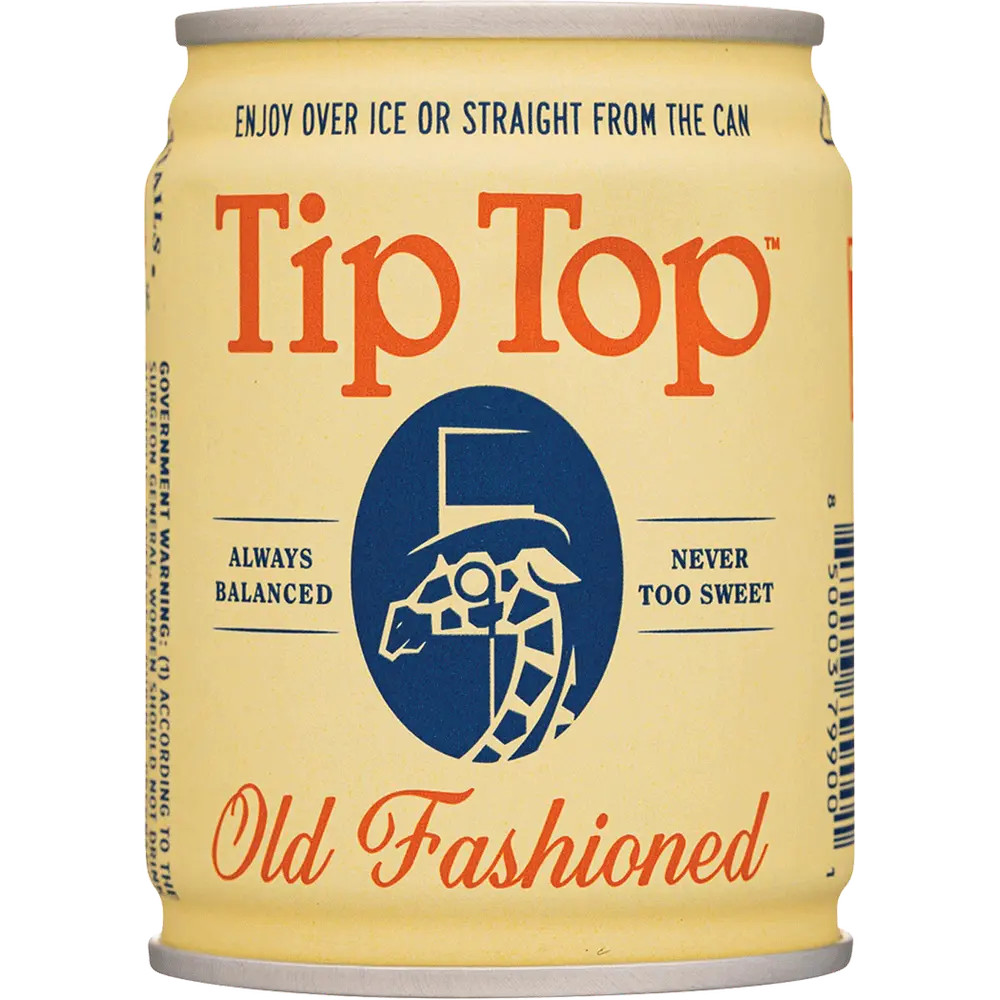 Tip Top RTD Old Fashioned 4pk cans - Haskell's Wine & Spirits