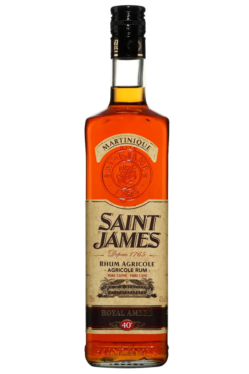 Saint James Royal Amber Rhum Agricole 750ml - Haskells