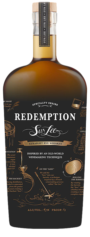Redemption Sur Lee Whiskey 750ml - Haskell's Wine & Spirits