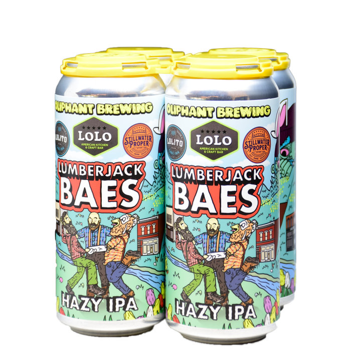 Oliphant Double Lumberjack Baes 4pk cans - Haskell's Wine & Spirits