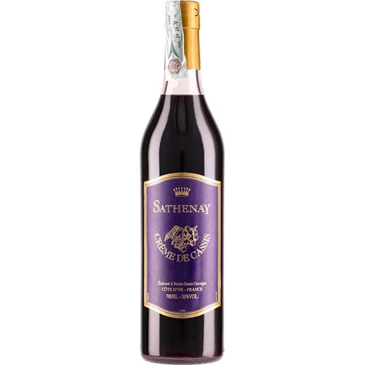 Sathenay Cassis Liqueur 700ml - Haskell's Wine & Spirits