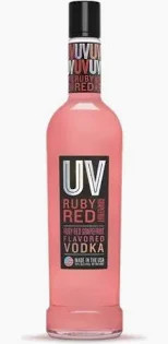 UV Ruby Red Vodka 1.0L - Haskell's Wine & Spirits