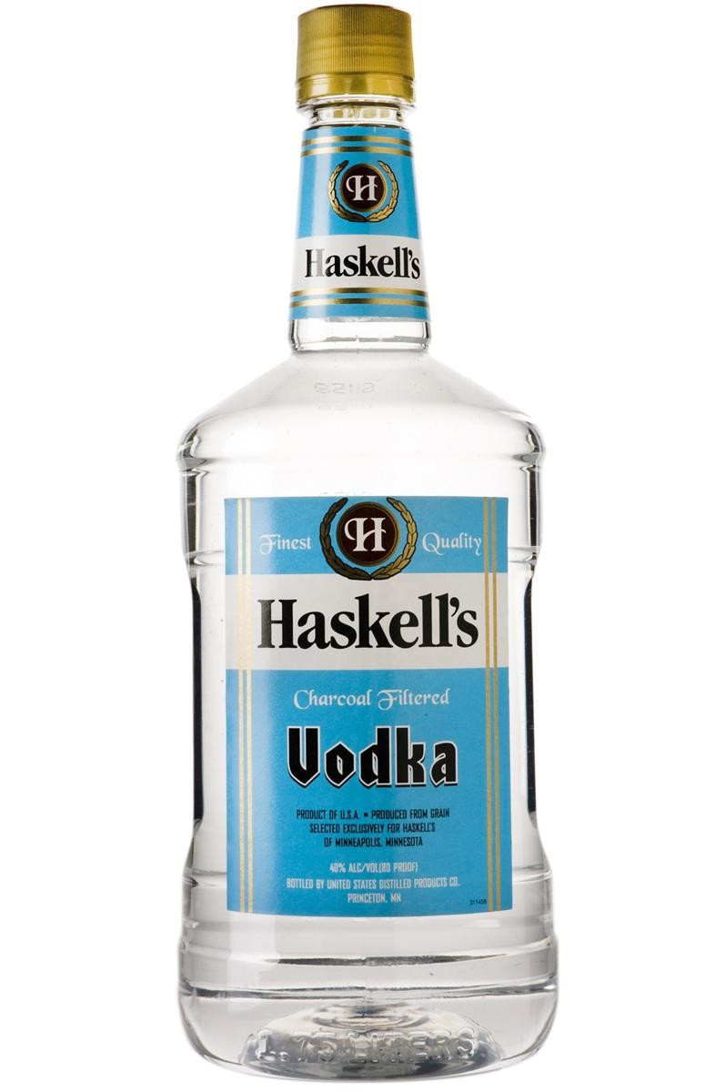 Haskell's Vodka 1.75L - Haskell's Wine & Spirits