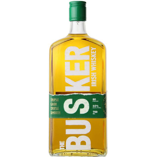 Busker Single Malt Irish Whiskey 750ml - Haskells