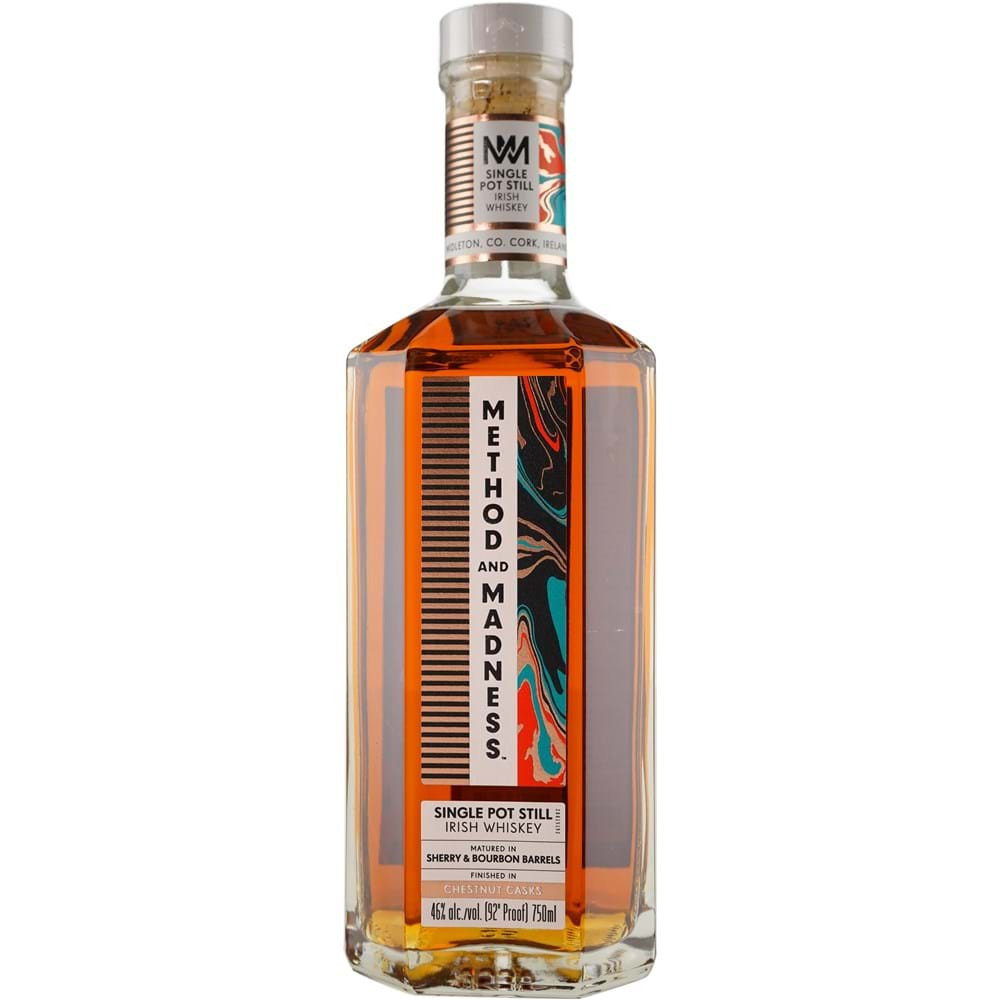 Method & Madness Pot Still Irish Whiskey 750ml - Haskell's Wine & Spirits
