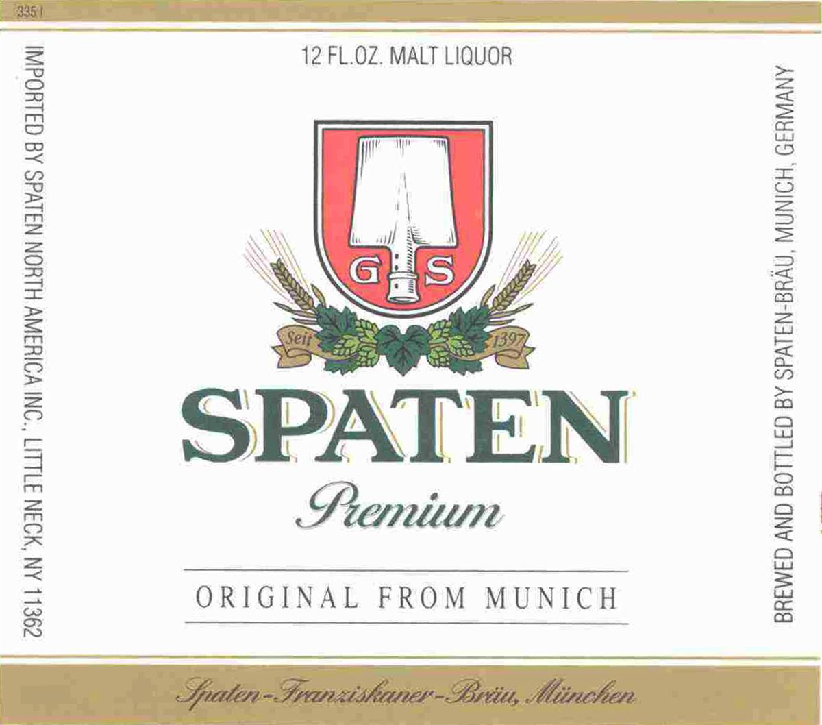 Spaten Lager 6pk bottles - Haskell's Wine & Spirits