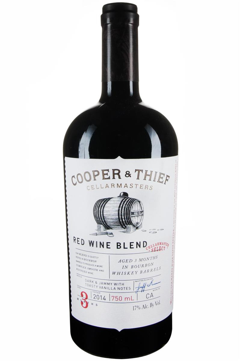 Cooper & Thief Bourbon Barrel Red Blend - Haskell's Wine & Spirits