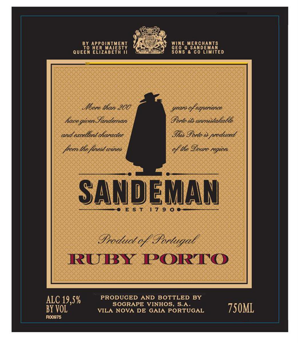 Sandeman Ruby - Haskells