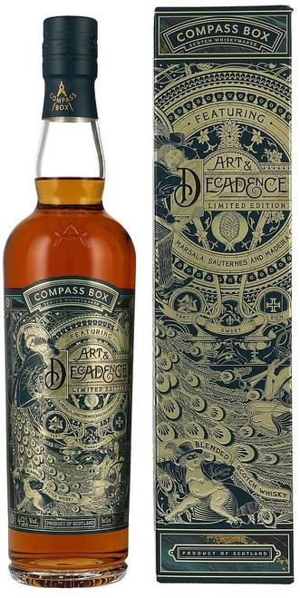 Compass Box Art & Decadence 750ml - Haskell's Wine & Spirits