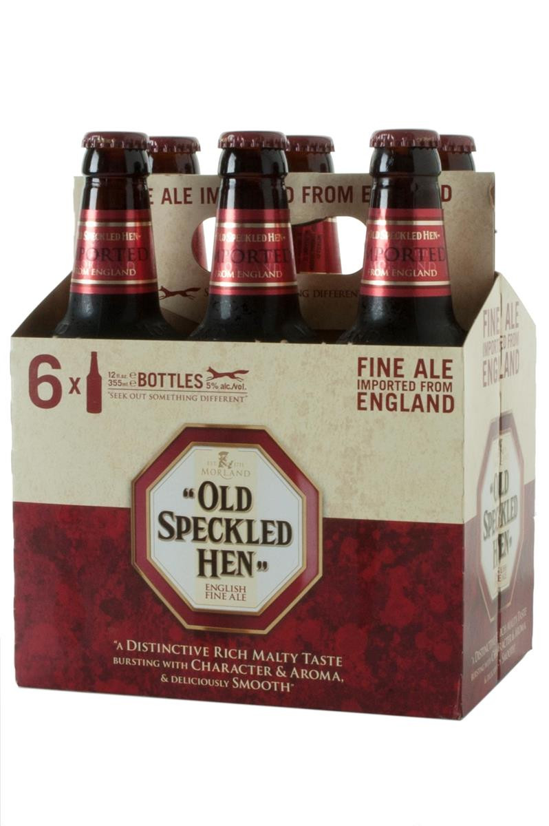 complex and full-bodied beers that are best when served at cool ...