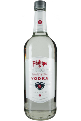 Phillips Vodka 1.0L - Haskells