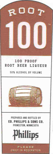Phillips Root Beer 100 Proof Schnapps 750ml - Haskells