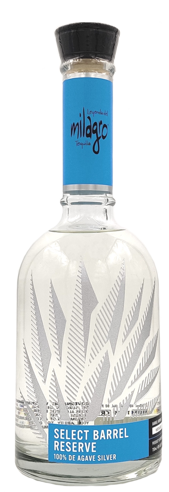 Milagro Select Barrel Silver Tequila 750ml - Haskell's Wine & Spirits