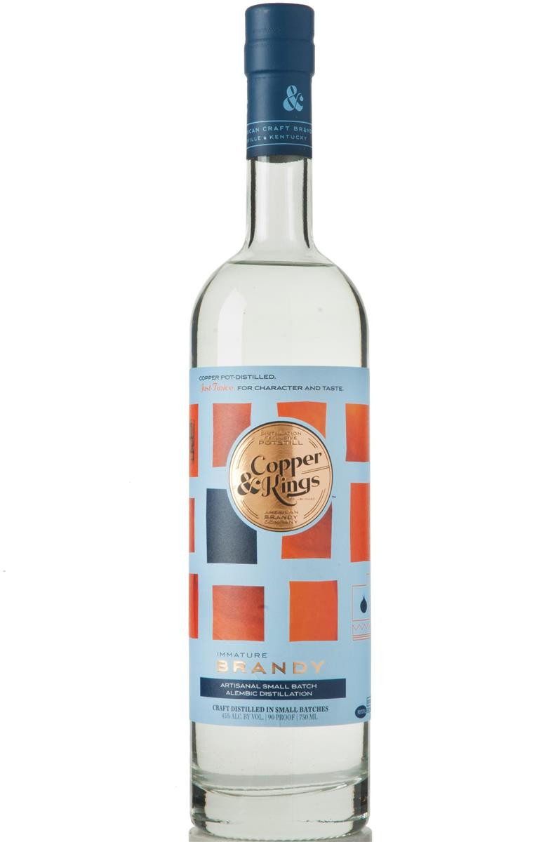 Copper & Kings Immature Brandy 750ml - Haskell's Wine & Spirits