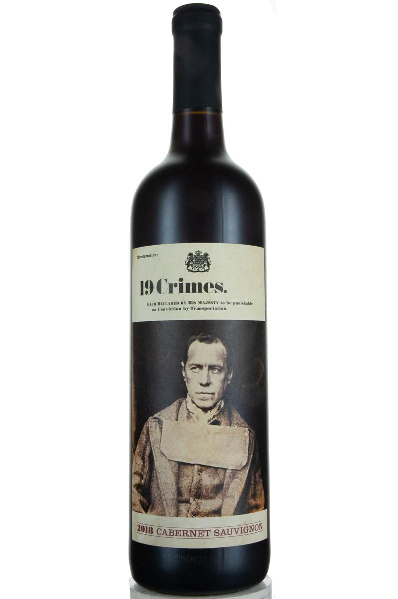 19 Crimes Cabernet Sauvignon - Haskells