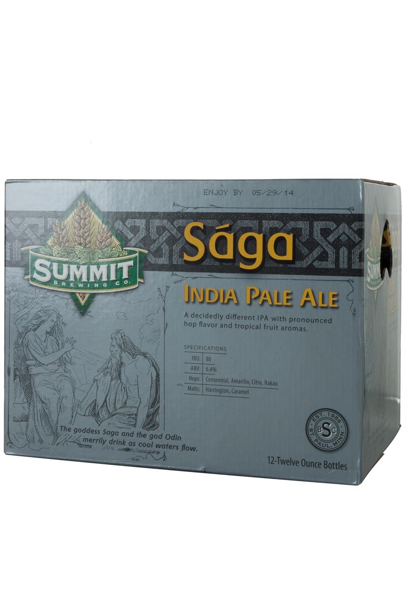 Summit Saga 12pk bottles - Haskells