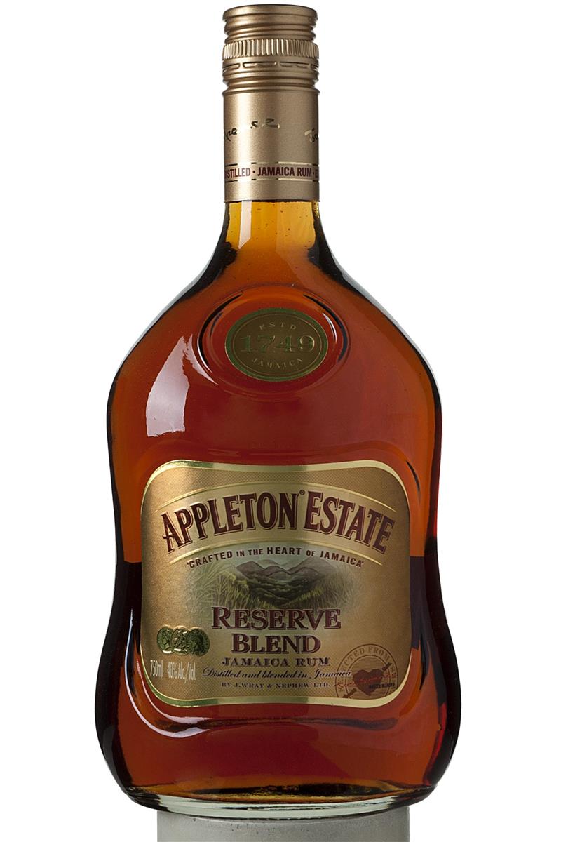 Appleton Reserve 8yr Rum 750ml - Haskells