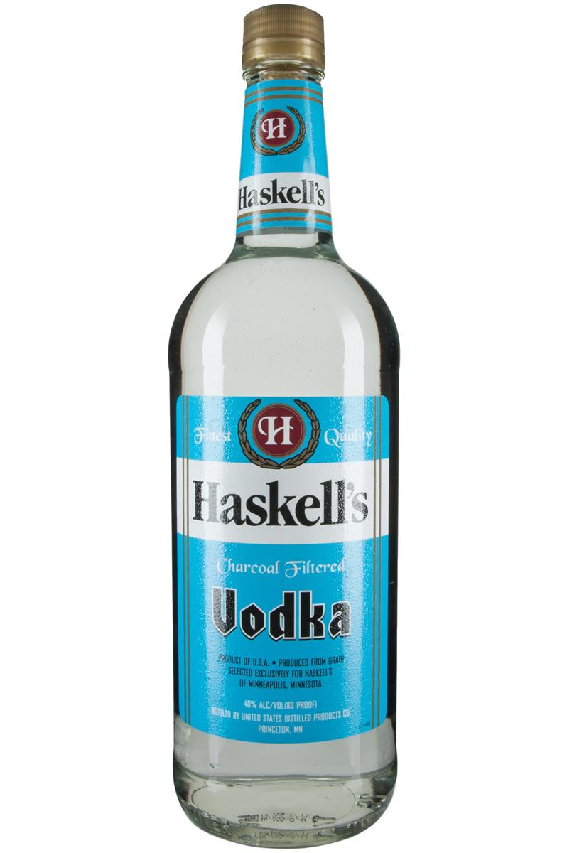 Haskell's Vodka 1.0L - Haskell's Wine & Spirits