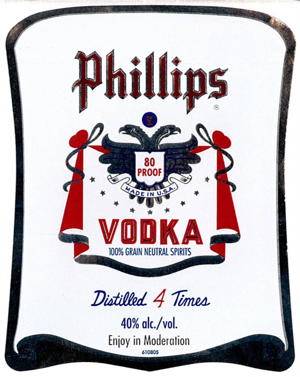 Phillips Vodka 1.75L - Haskell's Wine & Spirits