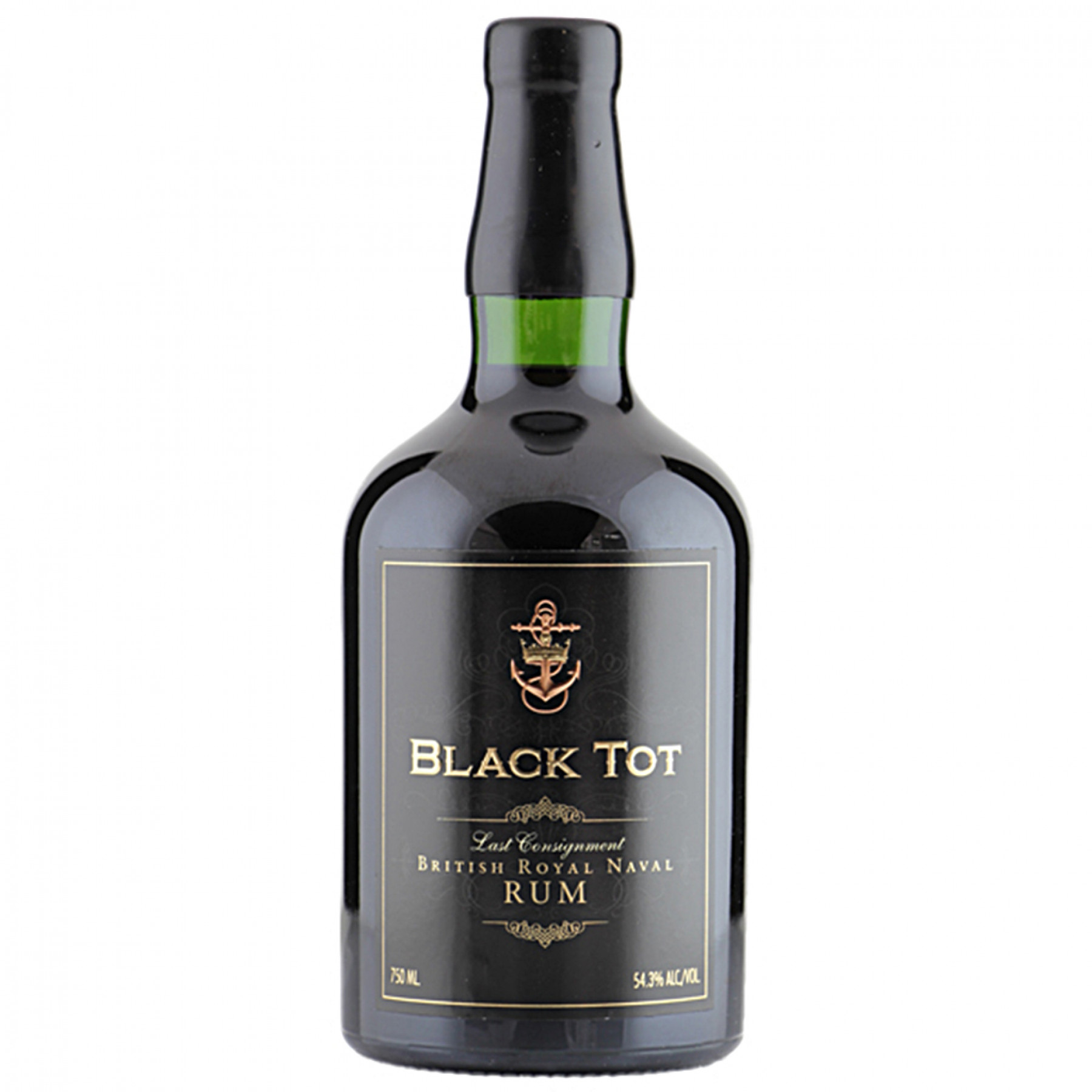 Black Tot Rum 750ml - Haskell's Wine & Spirits
