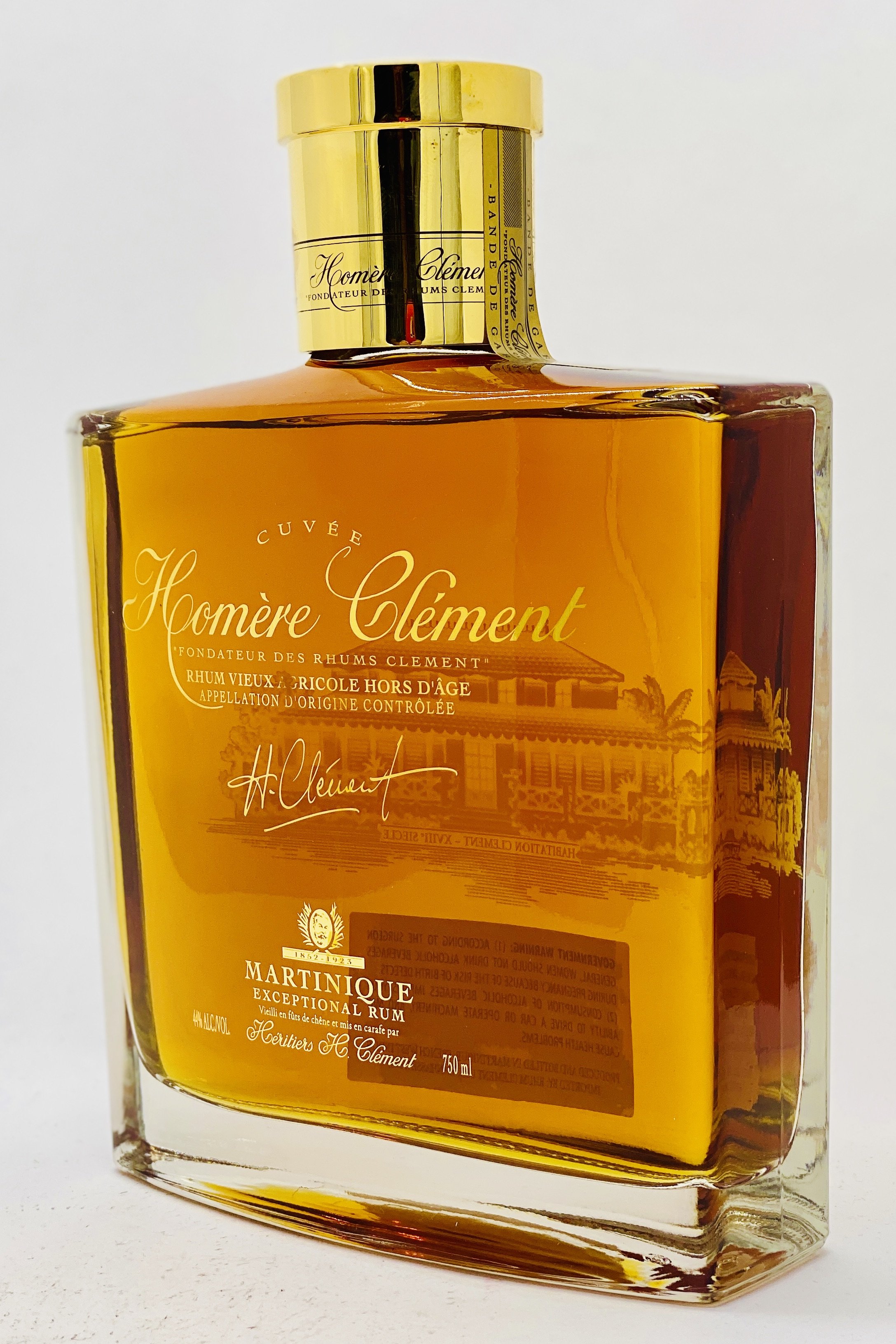 Clement Rhum Homere 750ml - Haskells