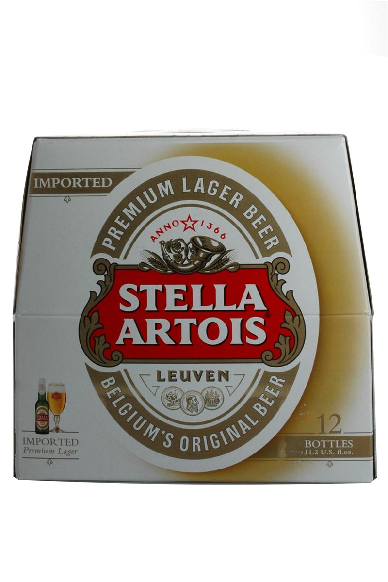 Stella Artois 12pk bottles - Haskell's Wine & Spirits