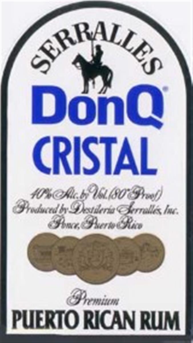 Don Q Cristal Rum 1.75L - Haskells