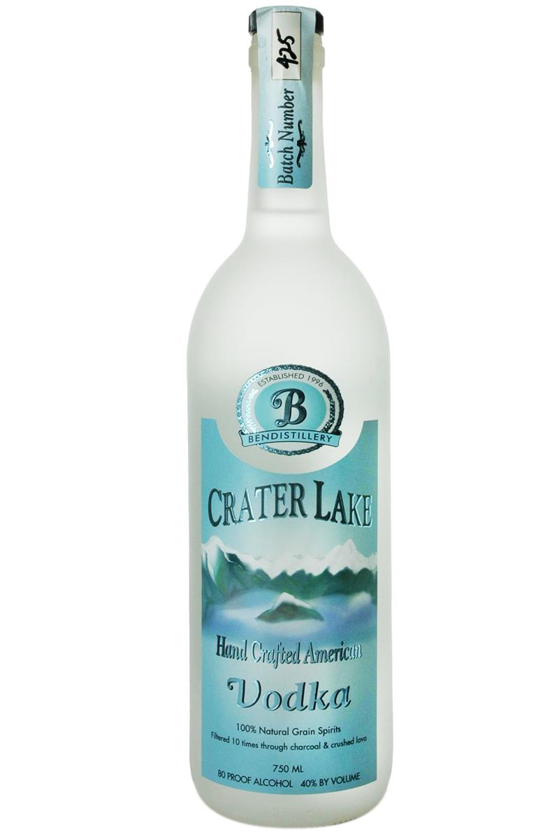 Crater Lake Vodka 750ml - Haskells