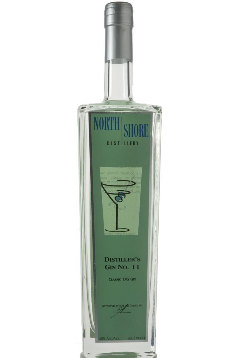 North Shore Gin #11 750ml - Haskell's Wine & Spirits