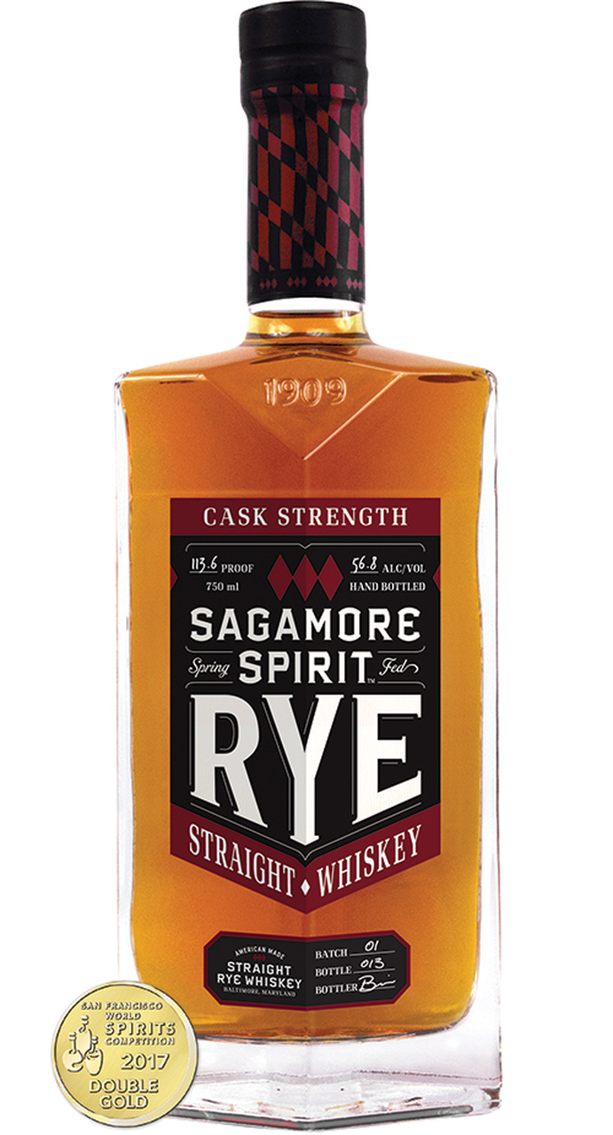 Sagamore Rye Cask Strength 750ml - Haskells