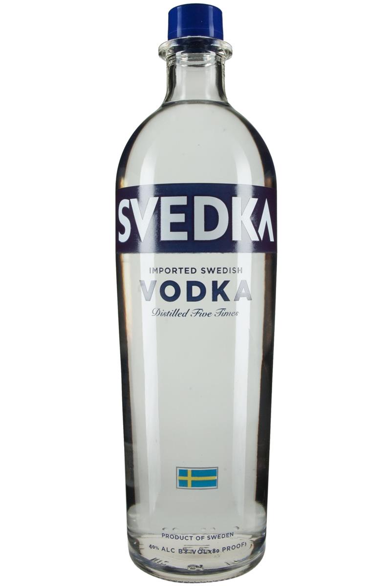 Svedka Vodka 1.0L - Haskell's Wine & Spirits