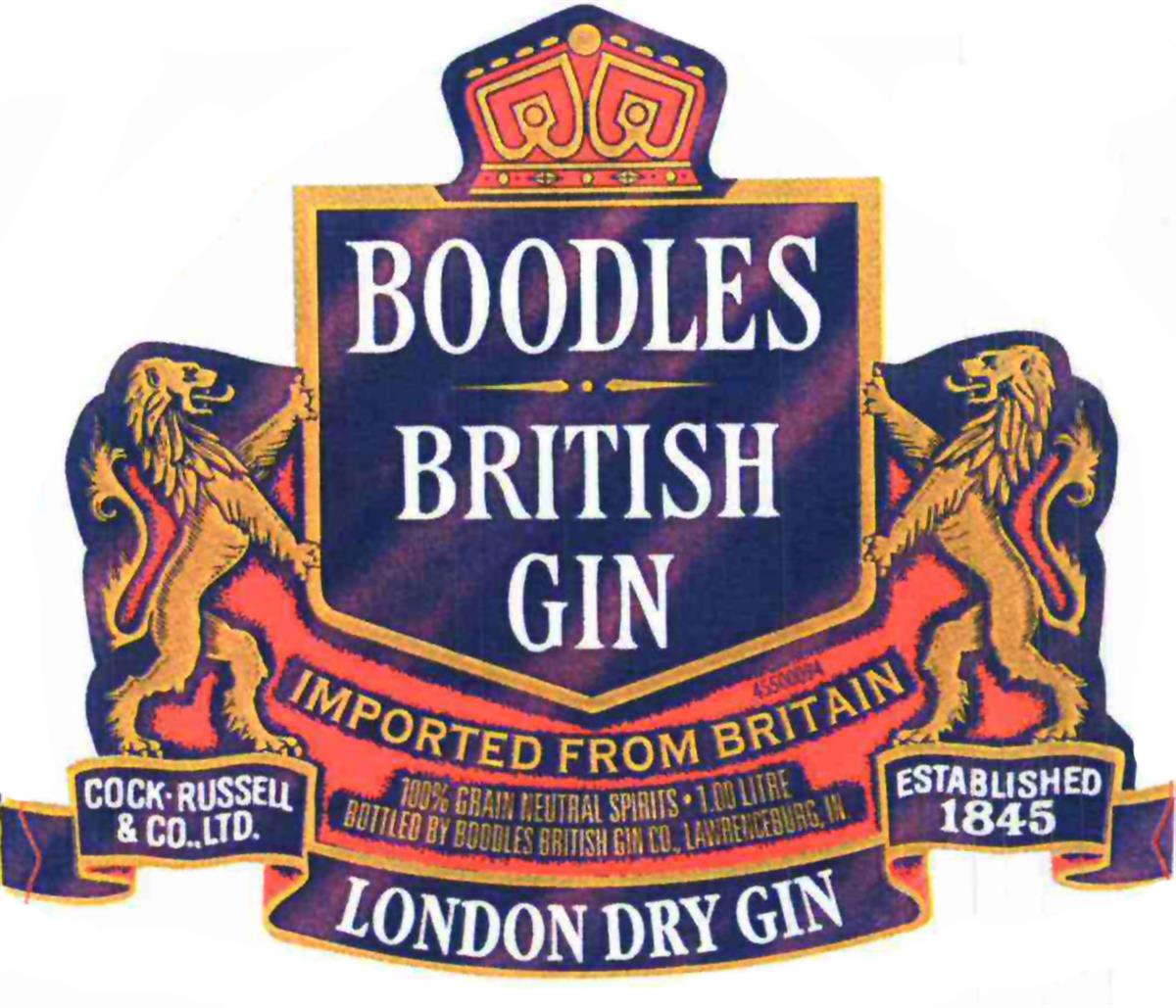 Boodles Gin 1.0L - Haskells