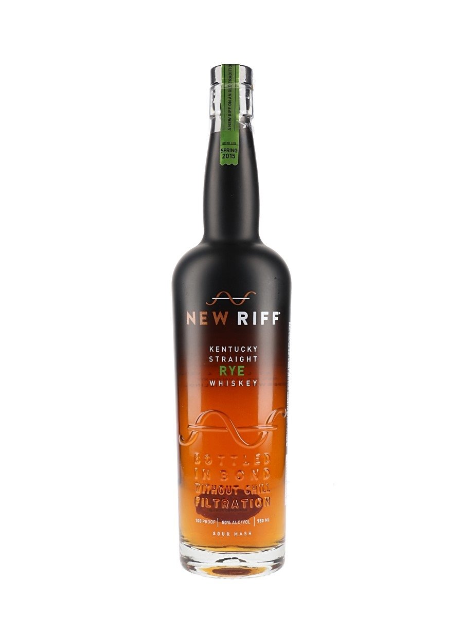 New Riff Straight Rye 750ml - Haskells