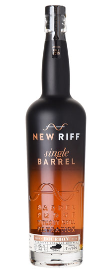 New Riff Straight Bourbon 750ml - Haskells