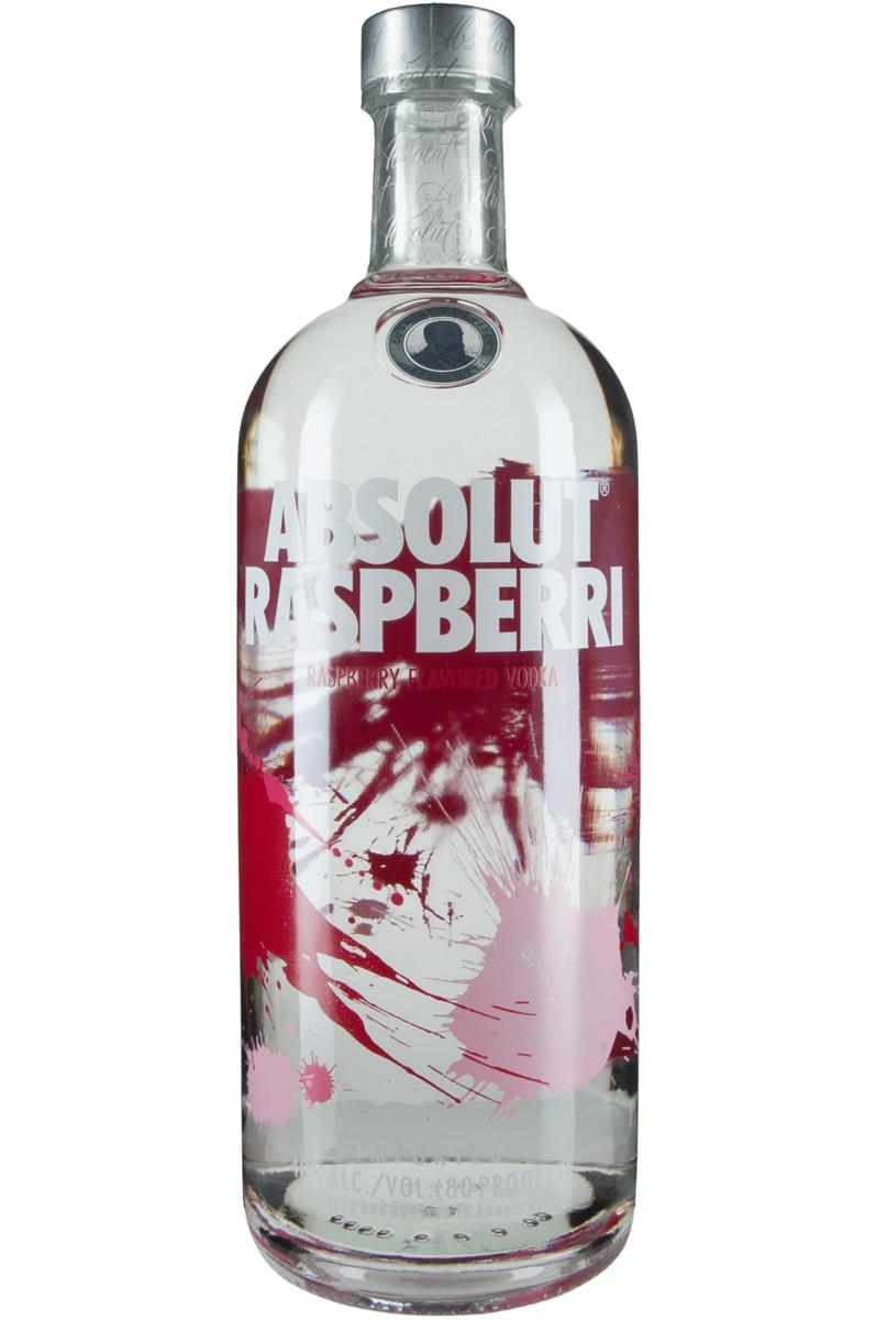 Absolut Raspberri Vodka 1.0L - Haskells