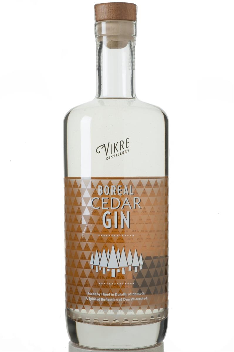 Vikre Boreal Cedar Gin 750ml - Haskell's Wine & Spirits