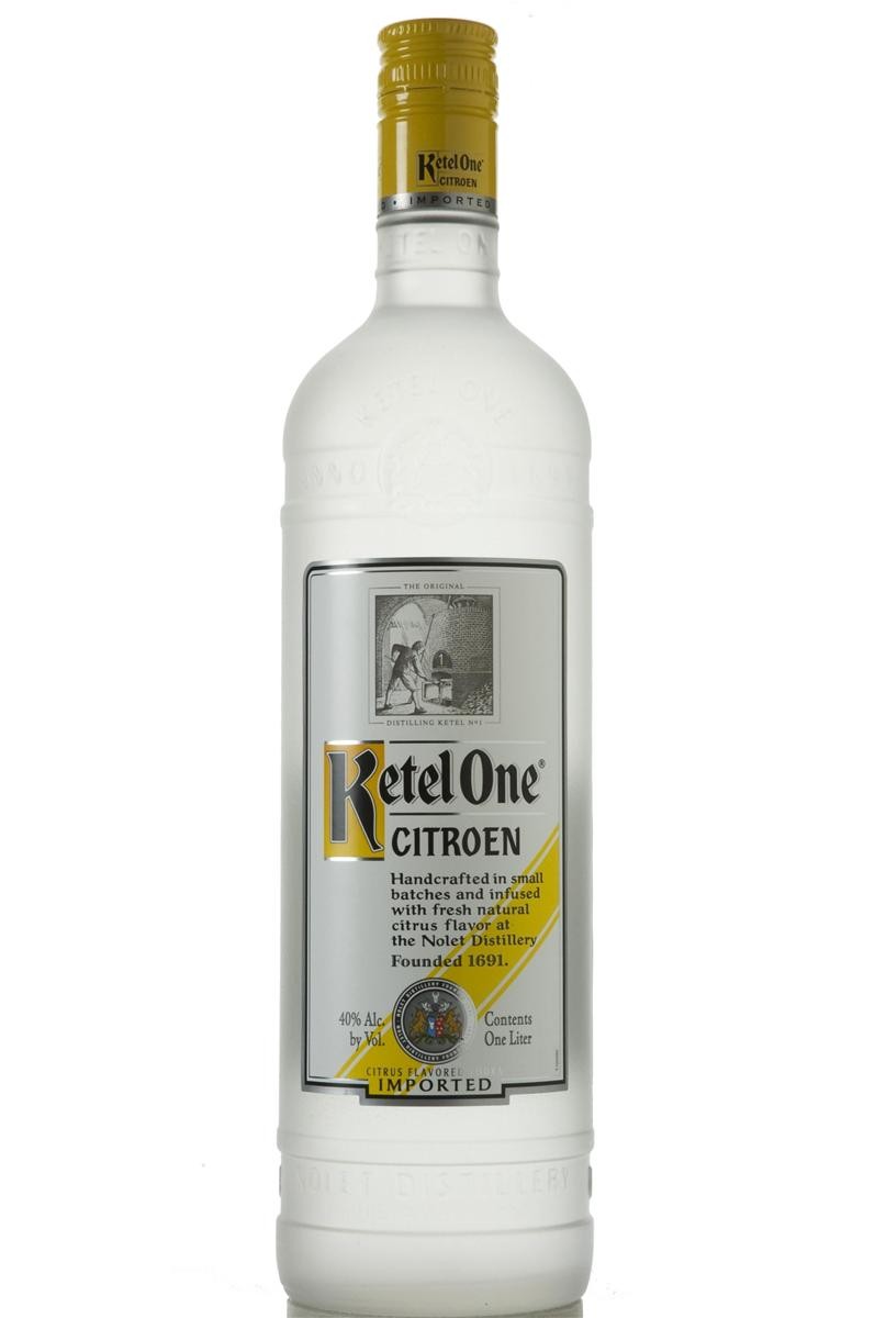 Ketel One Citroen Vodka 1.0L - Haskell's Wine & Spirits
