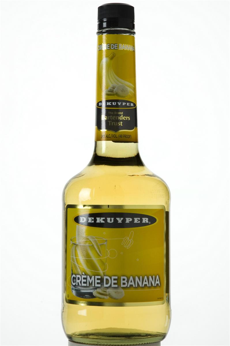 Dekuyper Crème Banana 750ml Haskells