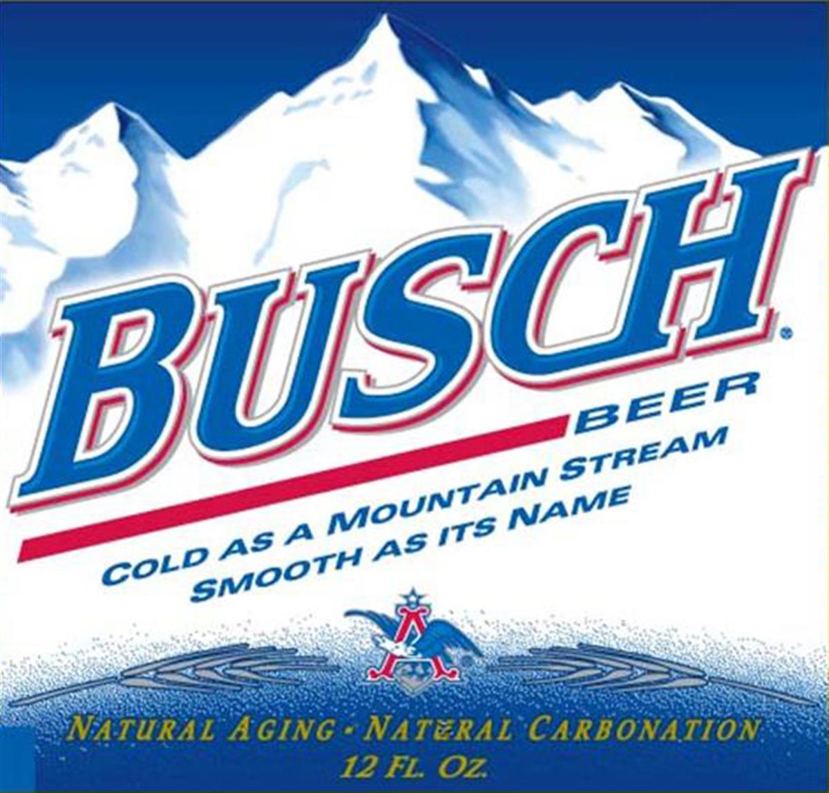 Busch 24pk cans - Haskells
