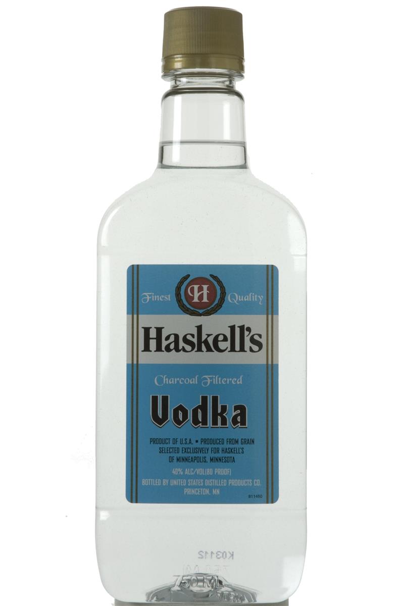 Haskell's Vodka Traveler 750ml - Haskell's Wine & Spirits