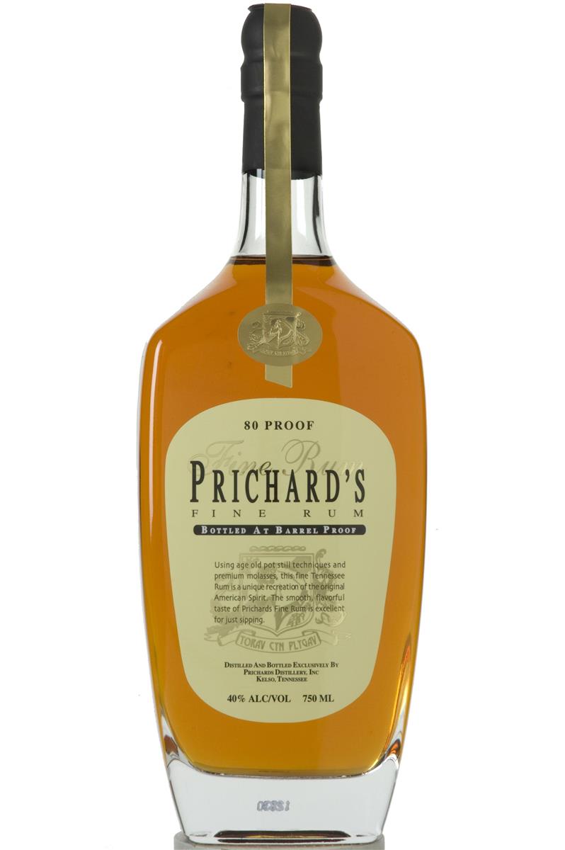 Pritchards Fine Rum 750ml - Haskells