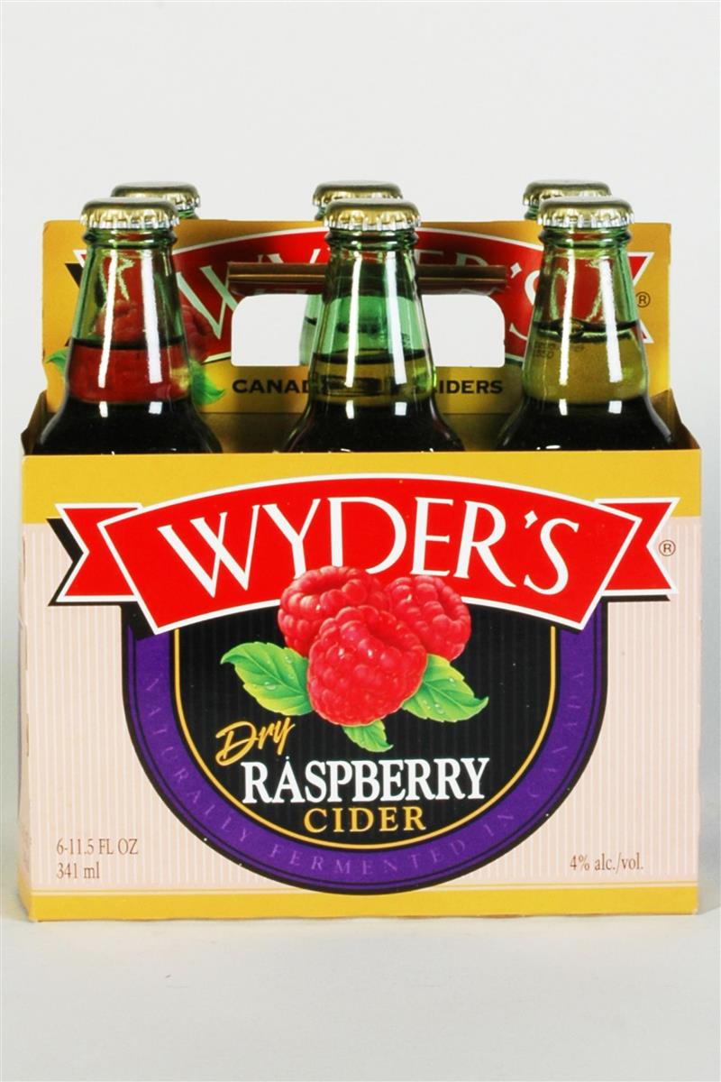 Wyder's Raspberry Cider 6pk bottles - Haskells