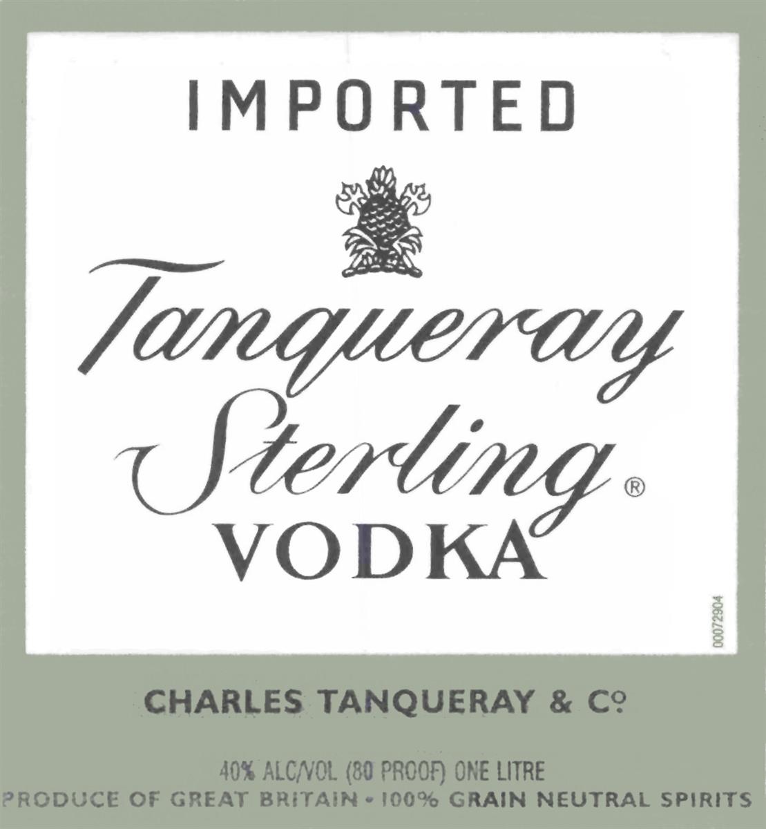 Tanqueray Sterling Vodka 1.0L - Haskell's Wine & Spirits