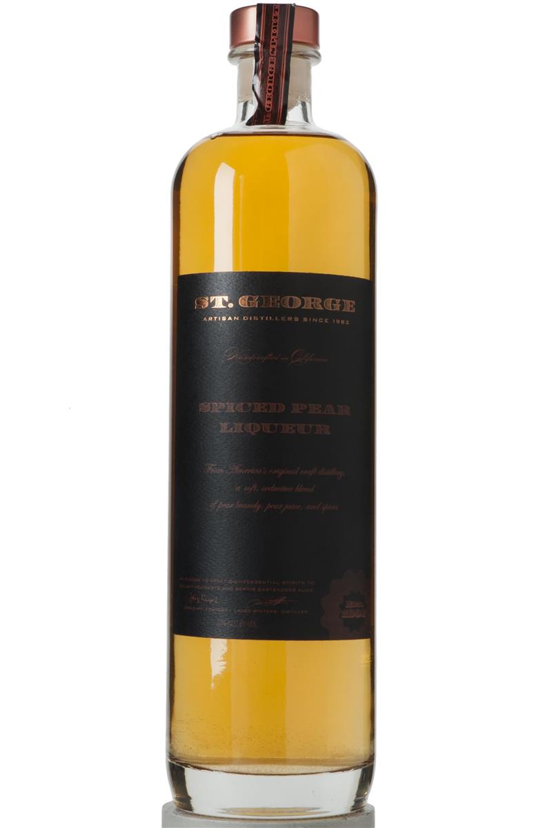 St George Spiced Pear Liqueur 750ml - Haskells