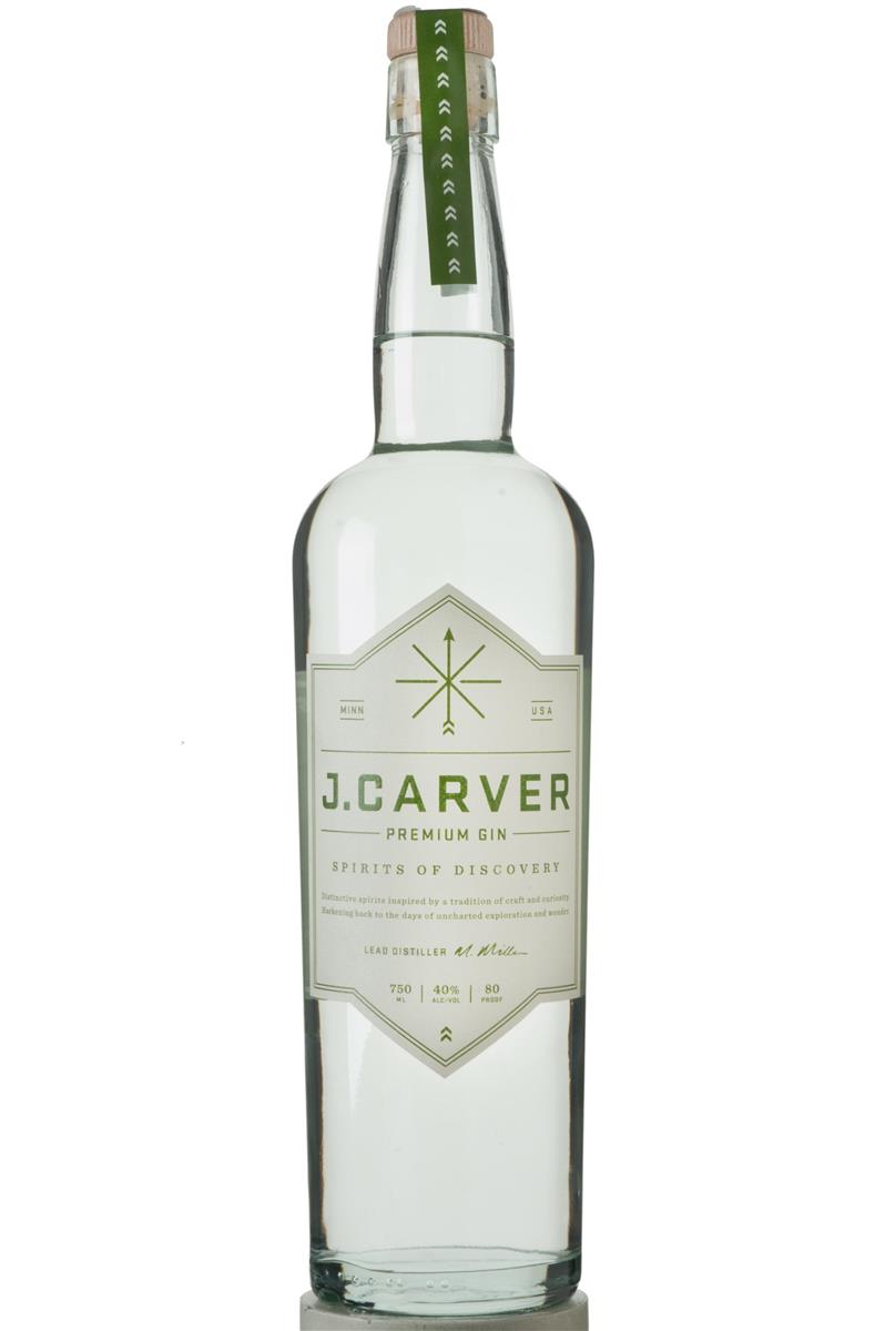 J Carver Gin 750ml - Haskells